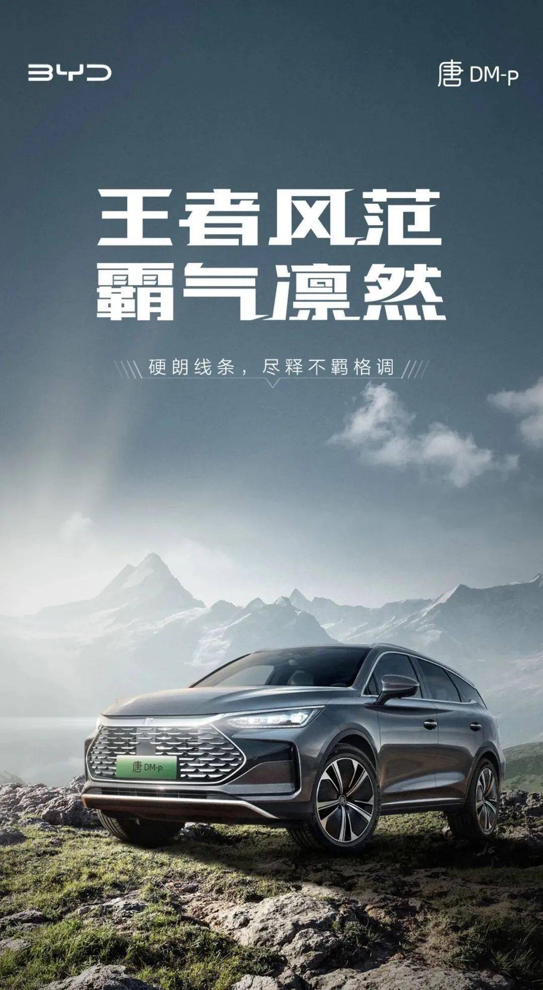 王者风范 霸气凛然 | 唐DM-p尽释不羁格调_搜狐汽车_搜狐网
