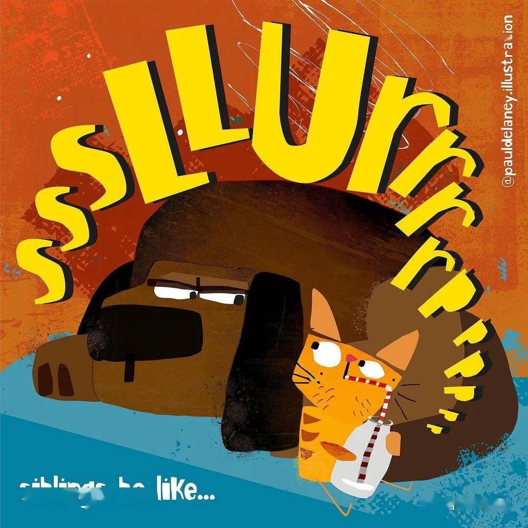 【画家树】第143棵树｜爱尔兰插画家Paul Delaney_图片_资料_来自