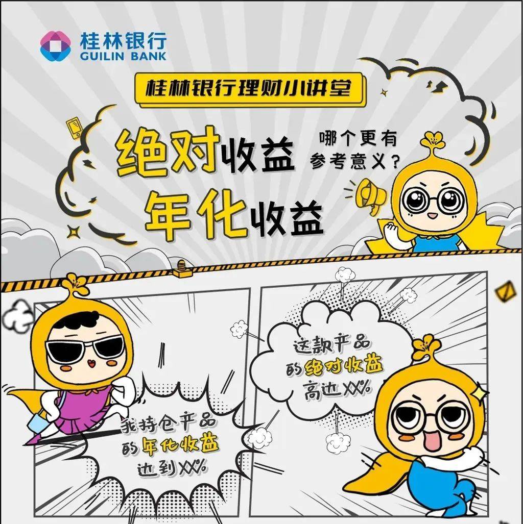 【理财小讲堂】 绝对收益”和 年化收益”，哪个更有参考意义？总行理财收益