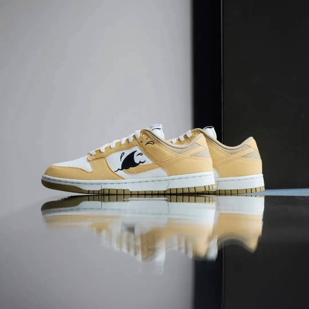 SOAR 限量发售｜NIKE DUNK LOW SE NN “SUN CLUB”_Dunk_Nike_设计