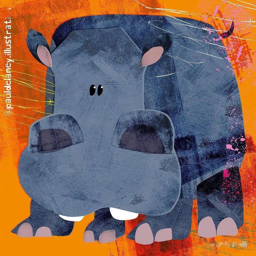 【画家树】第143棵树｜爱尔兰插画家Paul Delaney_图片_资料_来自