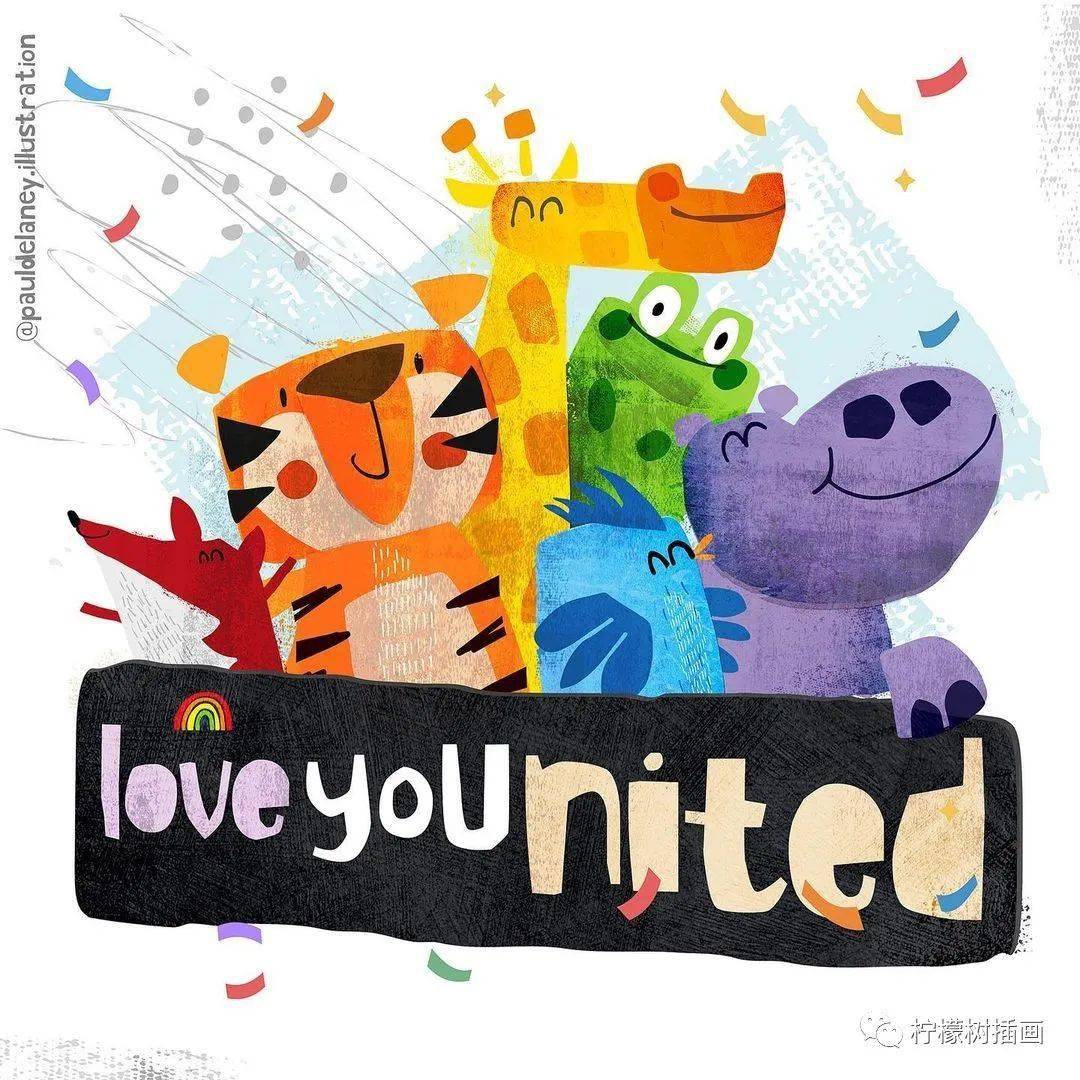 【画家树】第143棵树｜爱尔兰插画家Paul Delaney_图片_资料_来自