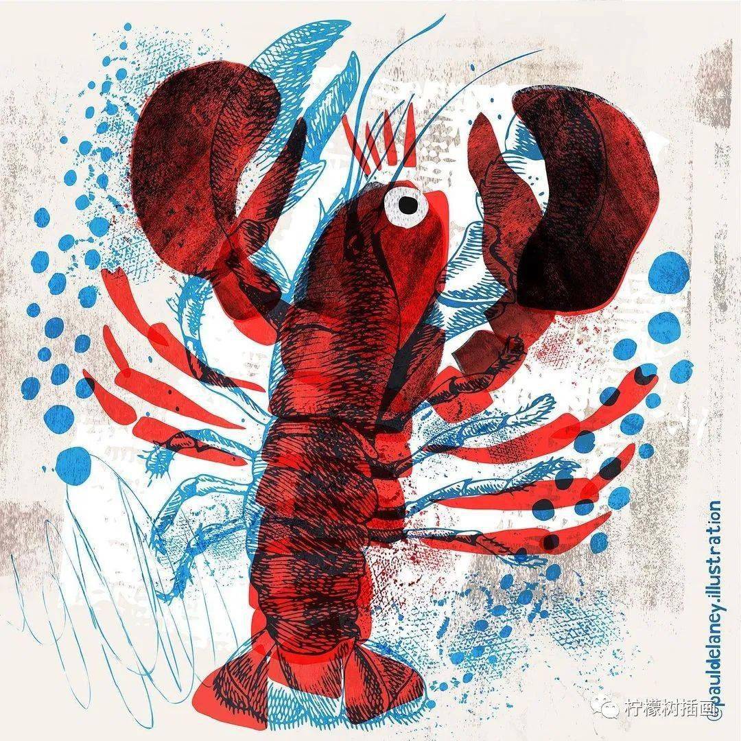 【画家树】第143棵树｜爱尔兰插画家Paul Delaney_图片_资料_来自