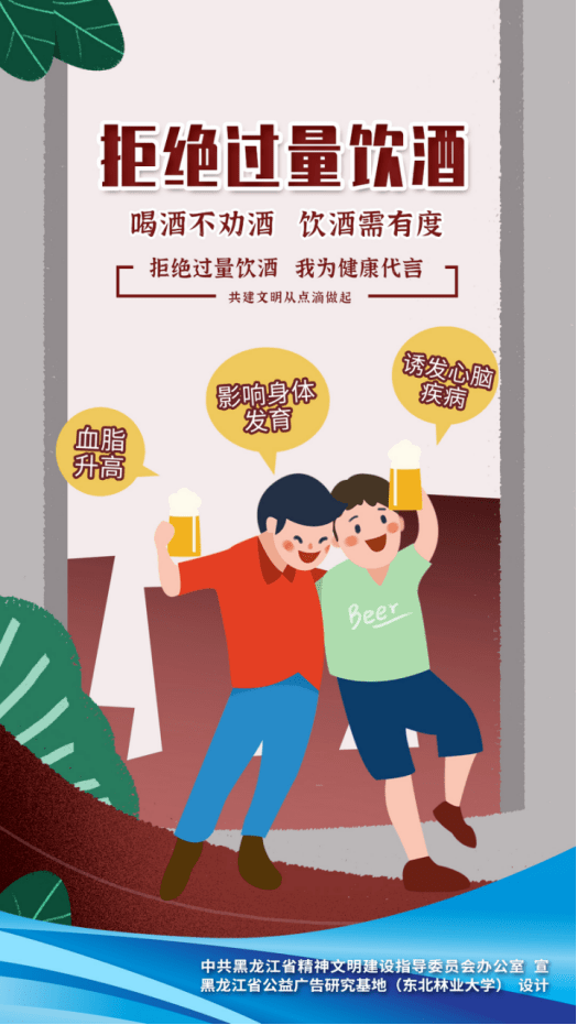 适量饮酒 珍爱健康 限制过量饮酒倡议书文明工作宋伟东