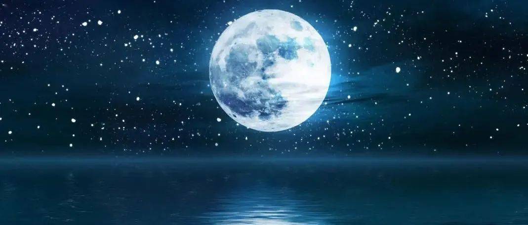 老外说的“blue moon”可不是“蓝月亮”，弄错就尴尬啦。_for_above_异想天开