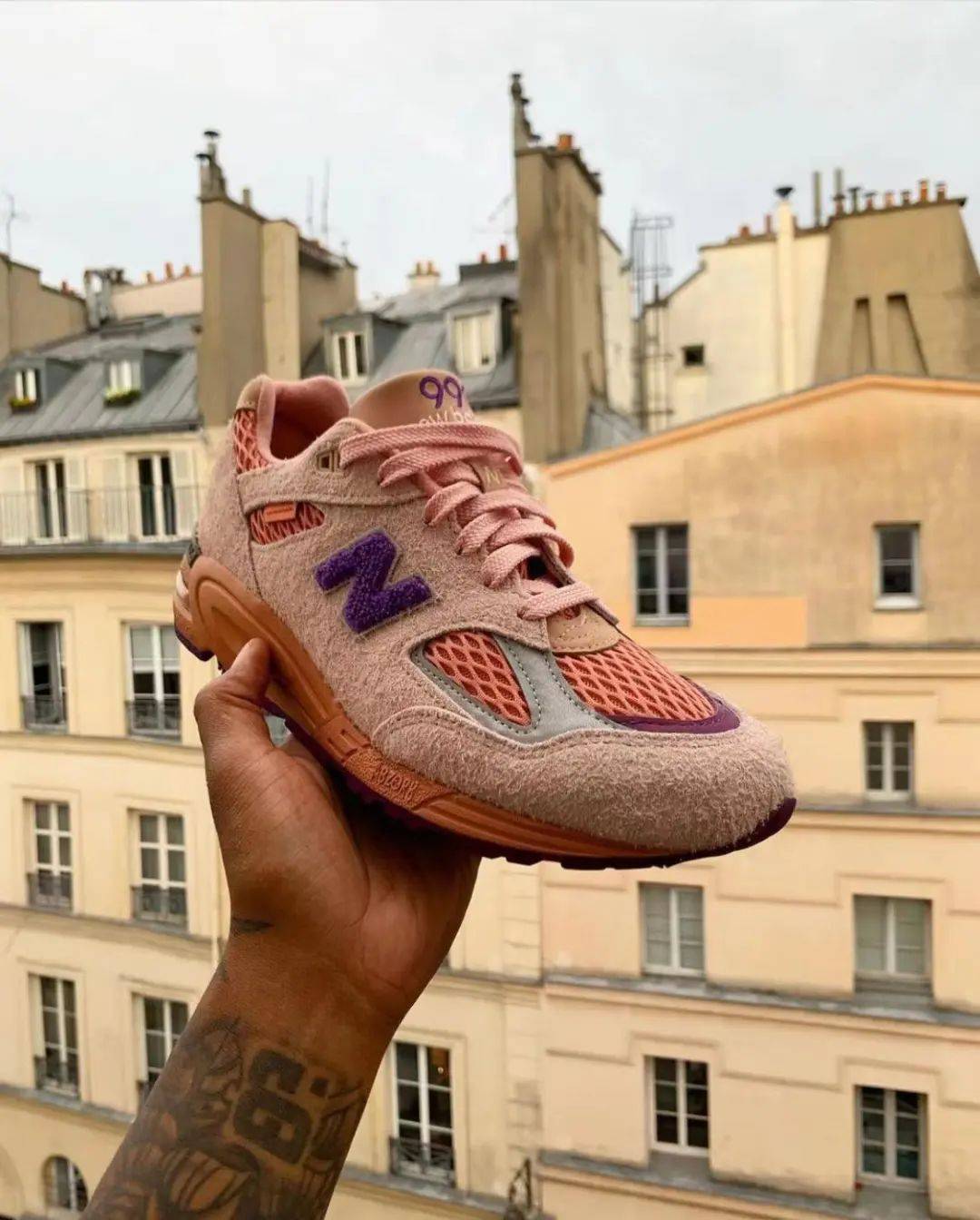 Salehe公布New Balance新联名！首次尝试990 v2鞋型_Crocs_计划_双方