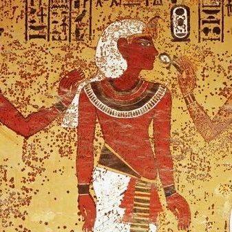 石头上刻有古埃及高科技的证据！_古代_工具_金字塔