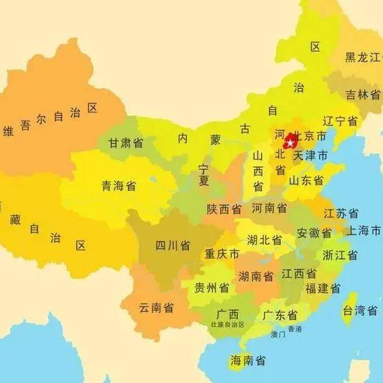 中国各省省会城市，看完涨知识了！别再说你不知道了！_景点_特色_古称