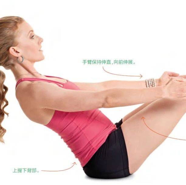 1个动作就能挑战核心、脊柱和大腿等多个部位的力量,来试试!?字形双臂双腿