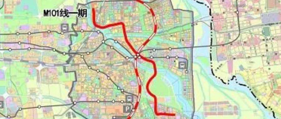 重磅！北京轨道交通最新规划，M101线有新消息！_建设_线路_城市