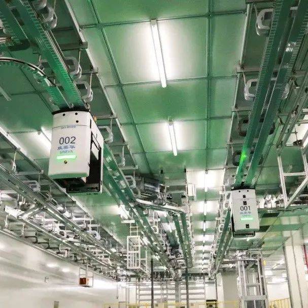 合肥欣奕华｜完成12inch半导体AMHS系统开发及技术规格验证_制造_产品_inch