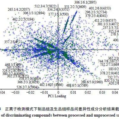 基于UHPLC-Q-TOF-MS技术研究炮制对白术芍药散中化学成分的影响_饮片_Sciex_批号