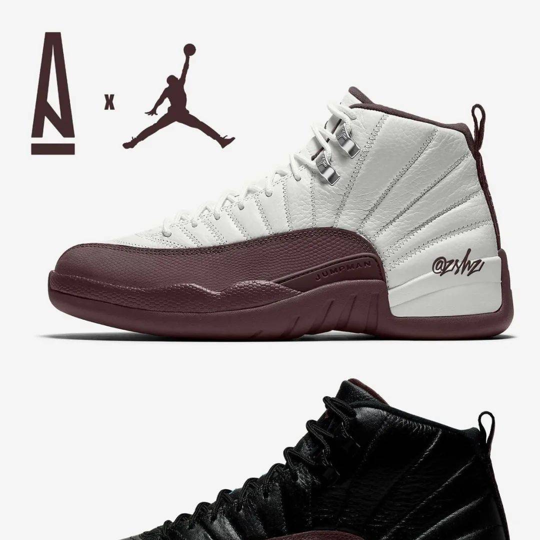 一周总结丨AMM x AJ 又来了！！这次的两双居然是..._Jordan_Air_Reebok