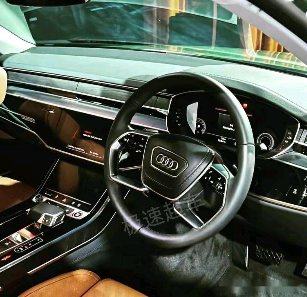 新款奥迪A8来了，造型大变，气场不输奔驰S级，3.0T+8AT，犀利_搜狐汽车_搜狐网