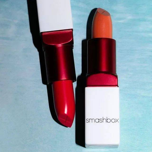 Smashbox 唇部彩妆热卖，任意2支$40！收网红色Out Loud_com_休斯顿_美国