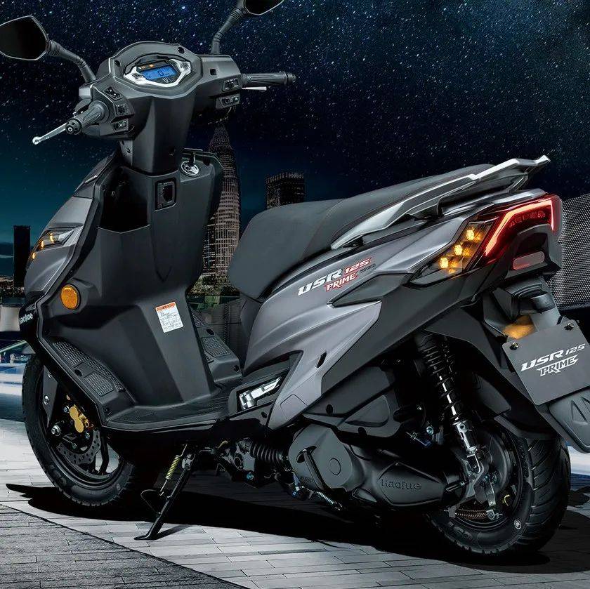 9380元，豪爵USR125 PRIME夺目上市！_上市