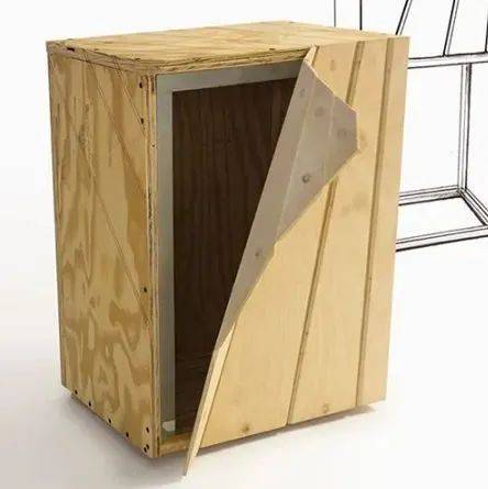 Peel：Leah Amick的家具系列独特的开门方式_设计_传统_精英