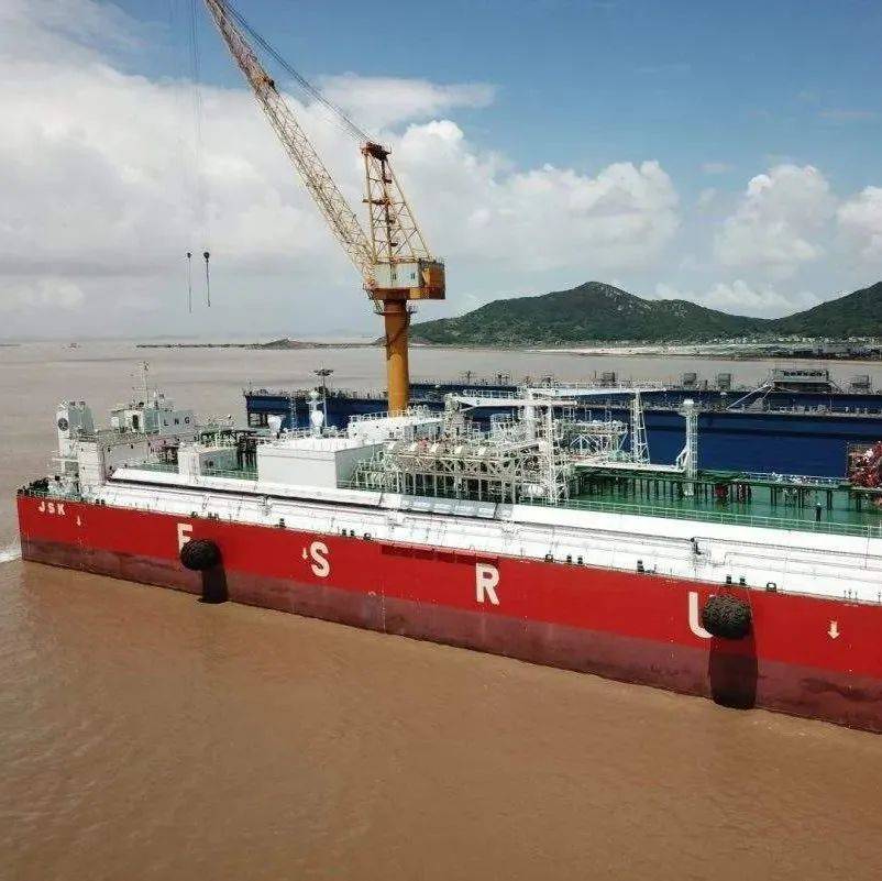 道达尔能源将在德国新建FSRU | 航运界_天然气_Lubmin_终端