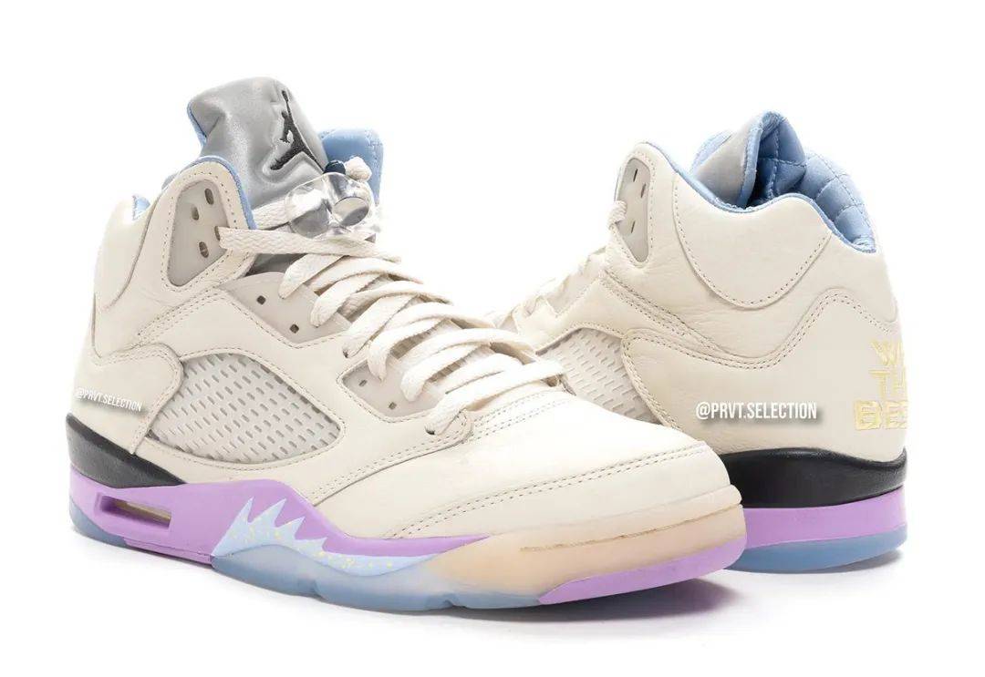 AJ5“棉花糖”实物更新！DJ Khaled联名确认年底登场_Sail_Air_Jordan