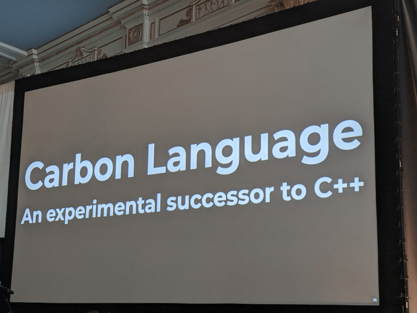 C++ 之父评谷歌推出替代品 Carbon：语言太新且规范不足_Carruth_安全性_内存