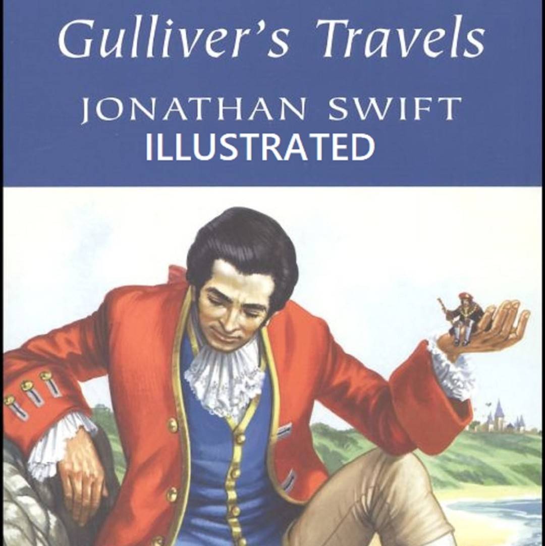 听力名著连载 | 《Gulliver's Travels格列佛游记 IV 》_mind_her_feet