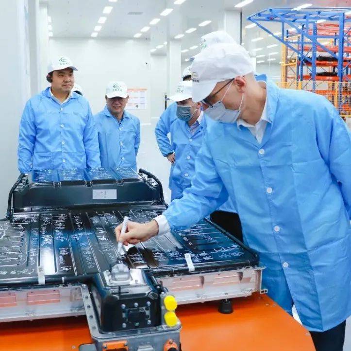 项目动态丨孚能科技拟在江西赣州投建年产30GWh新能源电池项目_生产_公司_镇江