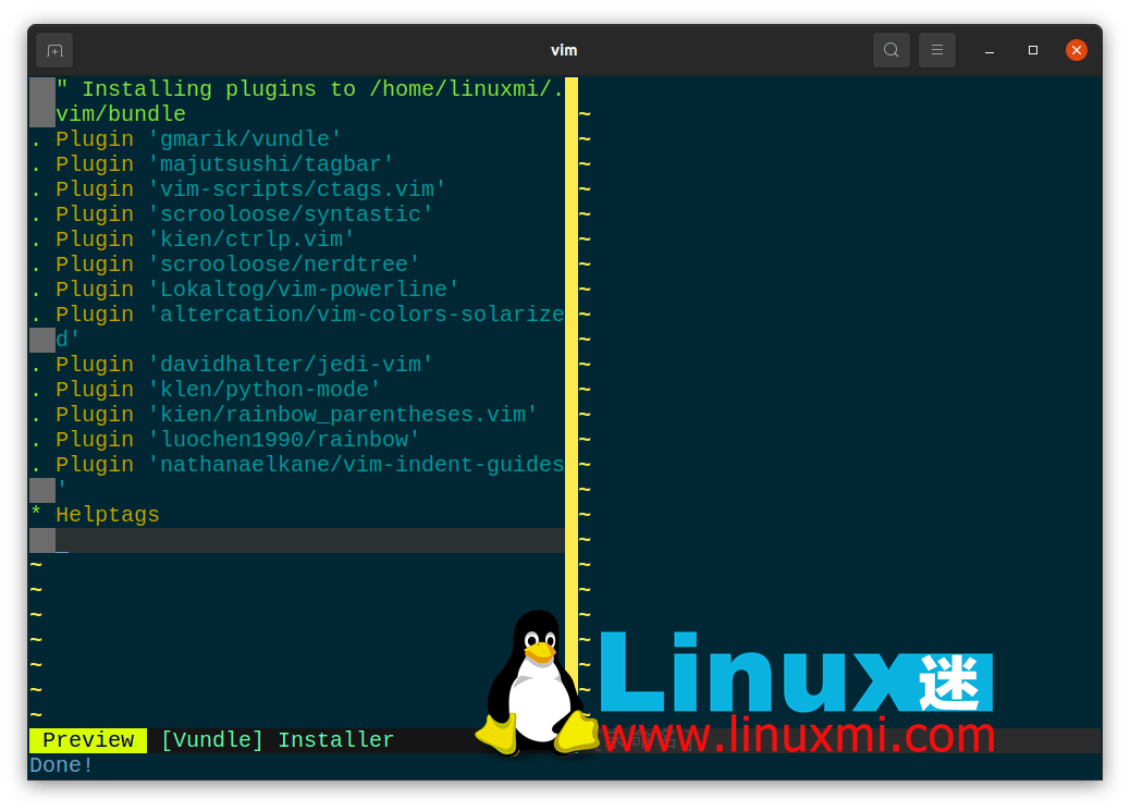 6 个最佳 Vim 插件管理器，你喜欢哪个？_配置_Git_bundle