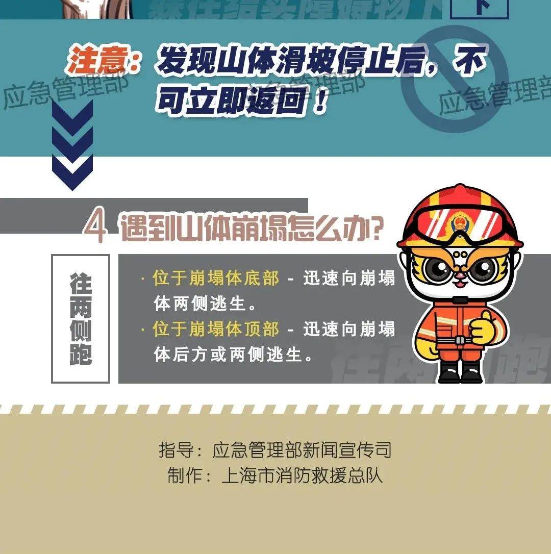 应急科普 洪涝、泥石流、山体滑坡灾害发生时如何自救？这些技能一定要懂！危害雨量防汛