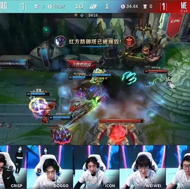 WE顽强翻盘依然“不在今天”，BLG 2:1击败WE收官常规赛_波比_剑姬_赵信