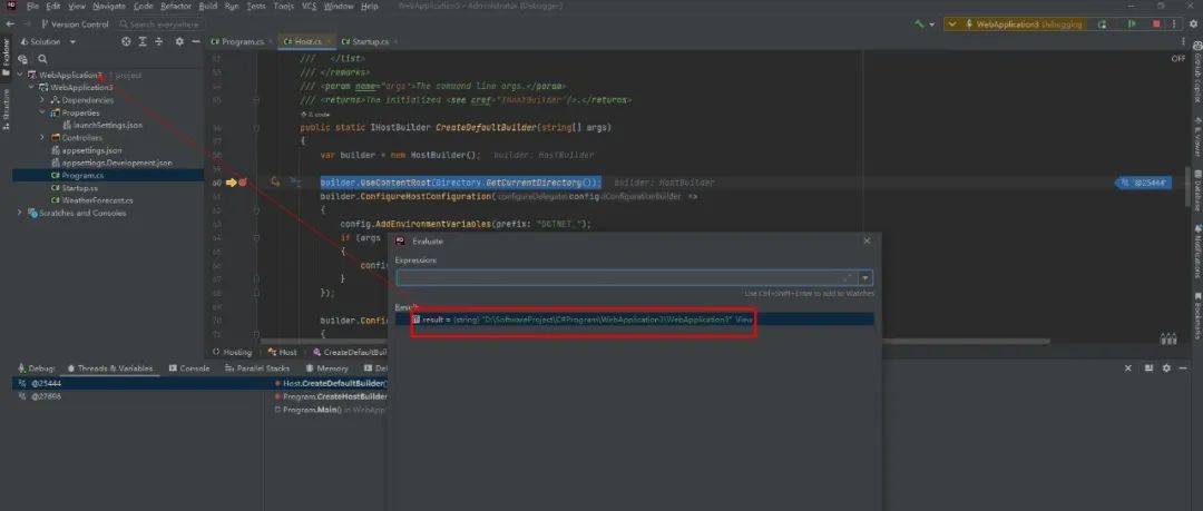 Rider调试ASP.NET Core时报thread not gc-safe的解决方法_is_Studio_Evgeny