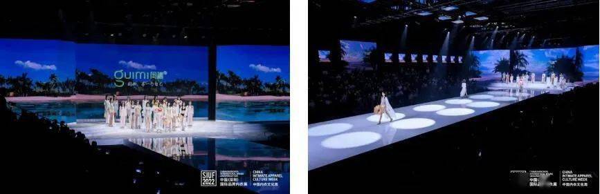秀场 | 2022'深圳内衣区域品牌联合秀，六大品牌演绎缤纷风采！_生活_时尚_Rebitch