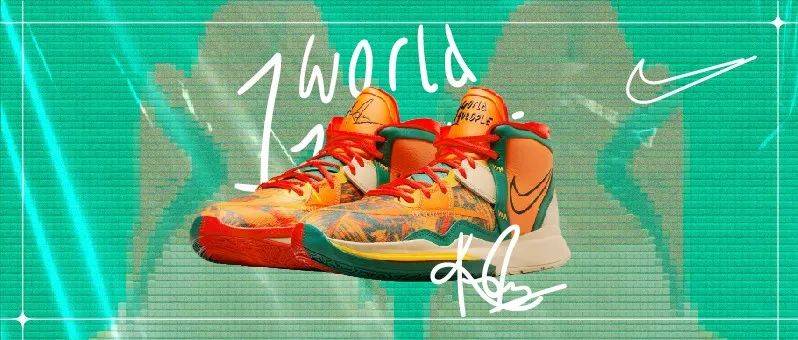发售 | Nike Kyrie Infinity「One World One People」_限量_顾客_登记