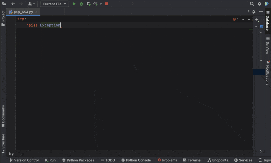 PyCharm 2022.2 发布了，支持最新 Python 3.11 和 PyScript 框架！_文件_操作_Docker