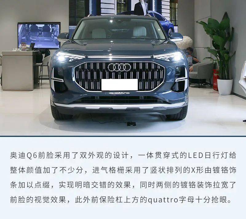 上汽奥迪Q6实拍：旗舰Roadjet陆地专机_搜狐汽车_搜狐网