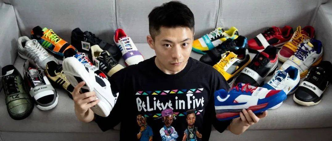 Rocky Zhang: 可能是全球唯一拥有全套 adidas Gil 2 Zero 的人 | Sole Mates_Arenas_球鞋_Gil