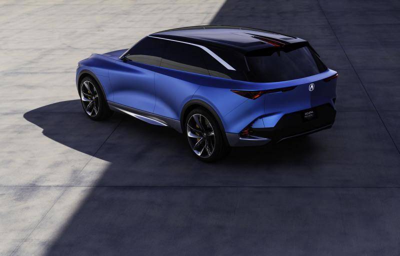 品牌首款纯电SUV 讴歌官宣ZDX_搜狐汽车_搜狐网