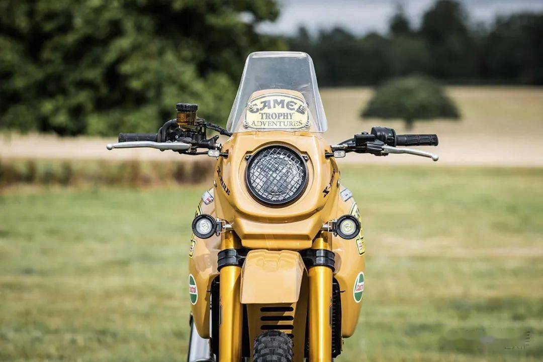 复古圈就差一台拉力车了！ CCM 600 ADV | 每日一车_搜狐汽车_搜狐网