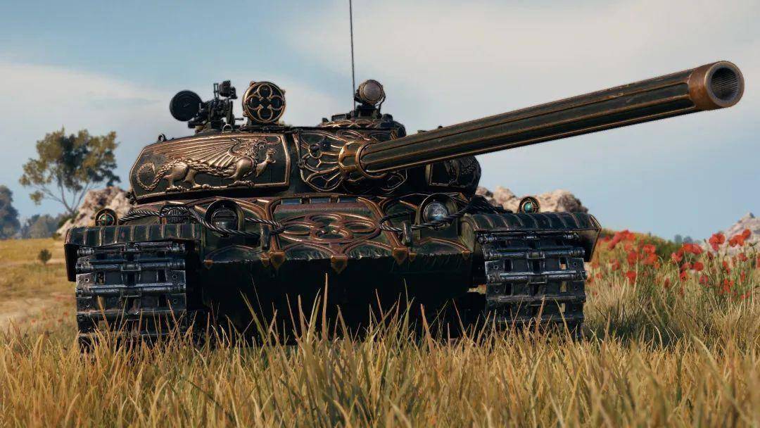 竞拍活动第三日！J系10级王者坦克“哥特勇士”与T95 3D风格起拍_银币_装填_机动性