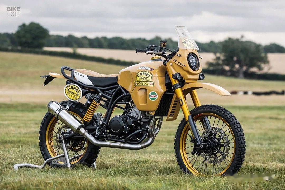 复古圈就差一台拉力车了！ CCM 600 ADV | 每日一车_搜狐汽车_搜狐网