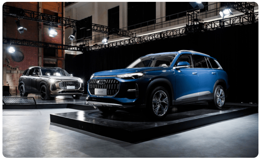 上汽奥迪Q6将亮相成都车展，横置发动机麦弗逊悬架，还是豪车吗？_搜狐汽车_搜狐网