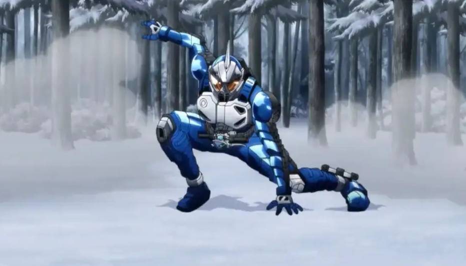 《风都侦探》照井龙登场，变身为假面骑士Accel，A哥真帅！_形态_动漫_琦玉