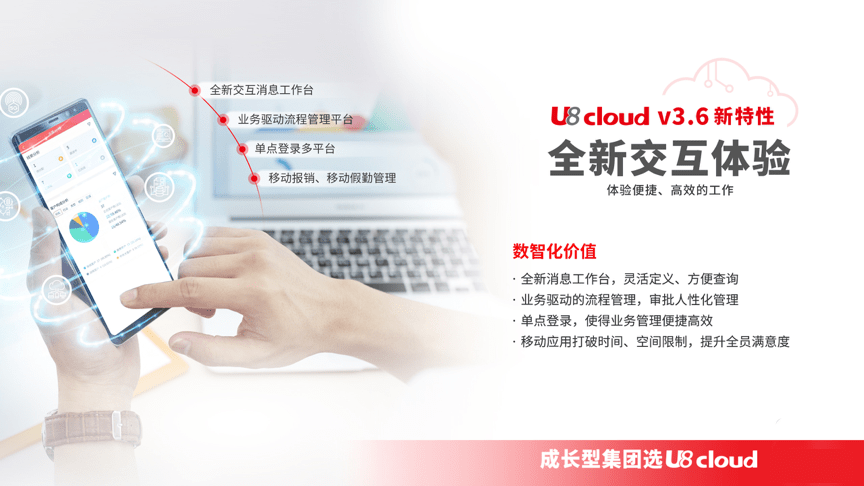 用友U8 cloud：云ERP赛道上一个“不偏科”的成熟选手_企业_产品_应用