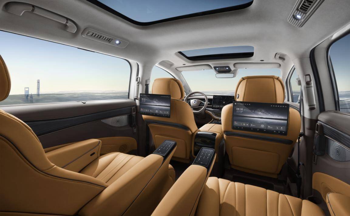 比肩埃尔法，腾势D9重磅上市，构建高端豪华MPV市场新格局_搜狐汽车_搜狐网