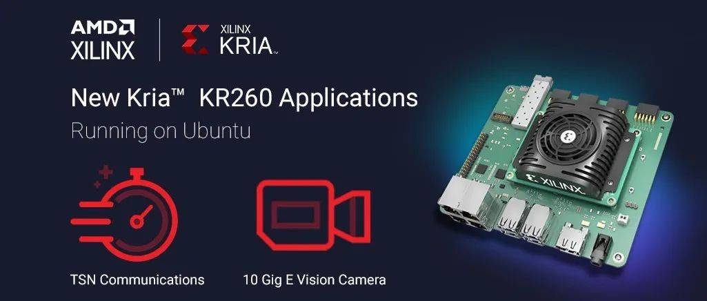 全新工业应用现已登陆 Kria App Store_开发_Ubuntu_机器人