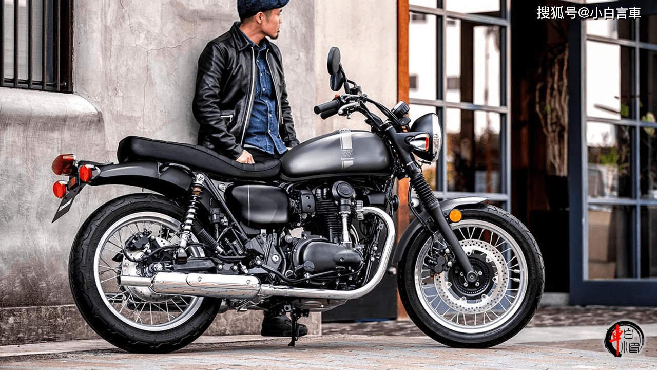 新车｜10.89万元，复古双缸本格风范，23款川崎W800 STREET_搜狐汽车_搜狐网