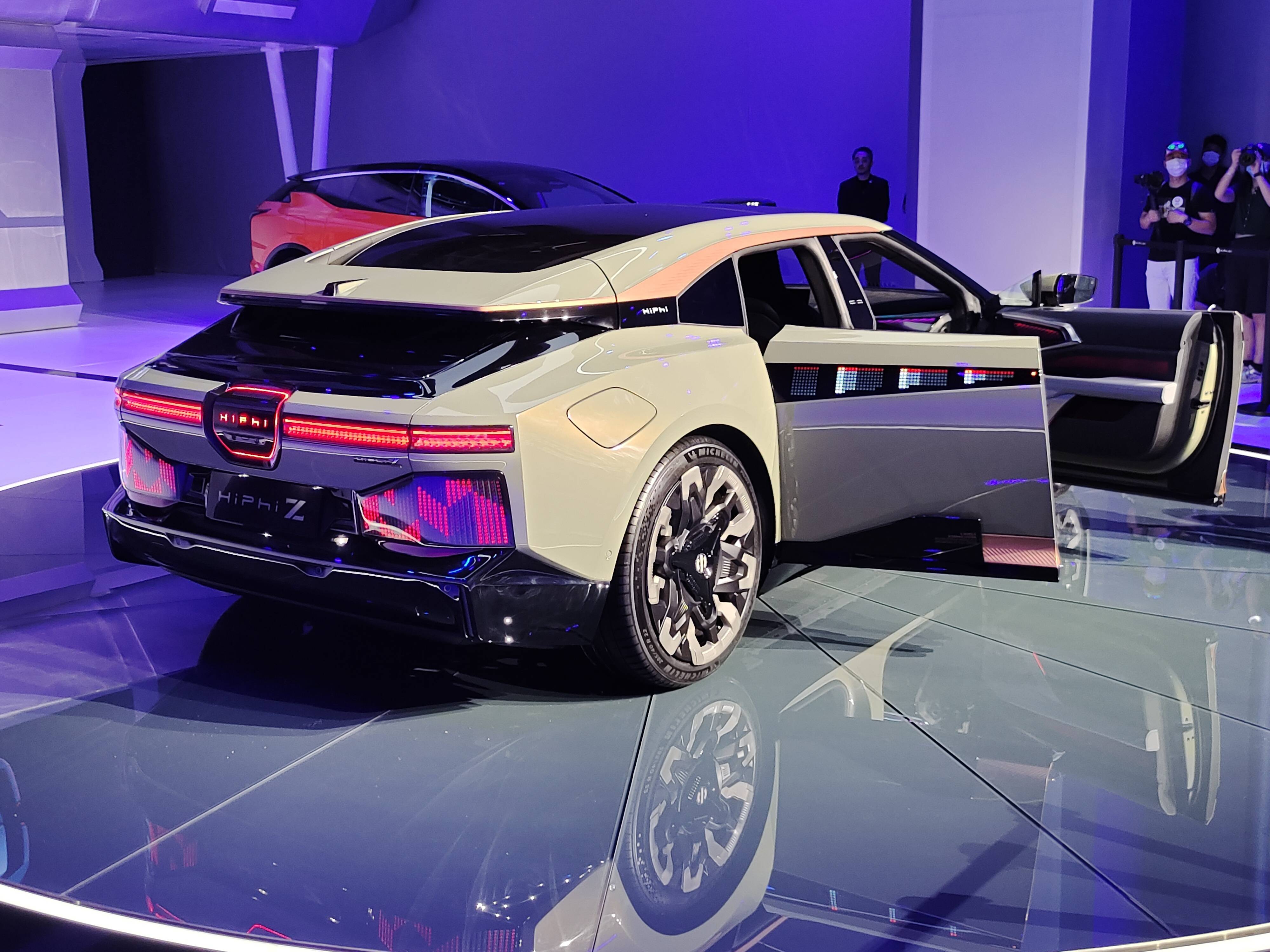 高合HiPhi Z正式上市，售价61.00-63.00万元_搜狐汽车_搜狐网