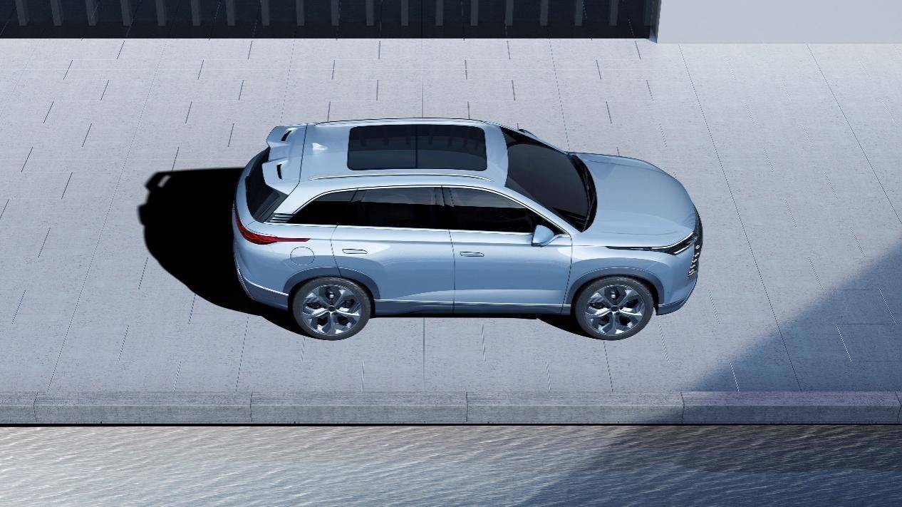 主打22万元-28万元SUV市场，护卫舰07成都首秀，定位大五座超混SUV_搜狐汽车_搜狐网