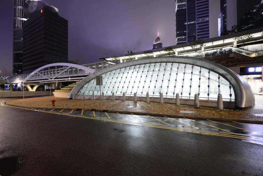 港铁沙中线 | 一程直达港岛 通达新体验_Arup_金钟_车站