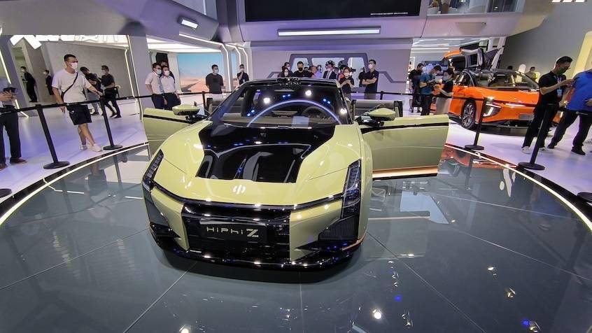 2022成都车展：高合HiPhi Z正式上市 /61.00万元起_搜狐汽车_搜狐网